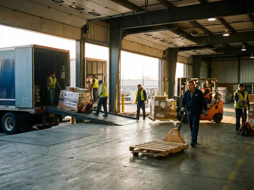 Cross-docking explained: process, benefits and challenges? | Davanti WICS
